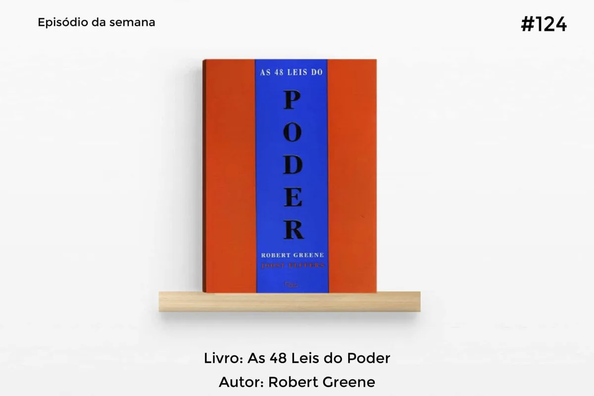 As 48 Leis do Poder – Robert Greene | T1#124 | ResumoCast
